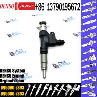 China Common Rail Injector 095000-5391 095000-5392 095000-5393 For J08E J05E Diesel Nozzle Assembly for sale