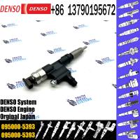 China Common Rail Injector 095000-5391 095000-5392 095000-5393 For J08E J05E Diesel Nozzle Assembly for sale