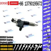 China Common Rail Injector 095000-5391 095000-5392 095000-5393 For J08E J05E Diesel Nozzle Assembly for sale