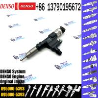 China Common Rail Injector 095000-5391 095000-5392 095000-5393 For J08E J05E Diesel Nozzle Assembly for sale