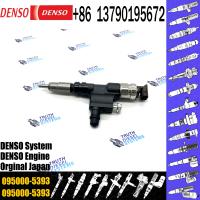 China Common Rail Injector 095000-5391 095000-5392 095000-5393 For J08E J05E Diesel Nozzle Assembly for sale