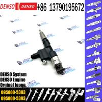 China Common Rail Injector 095000-5391 095000-5392 095000-5393 For J08E J05E Diesel Nozzle Assembly for sale