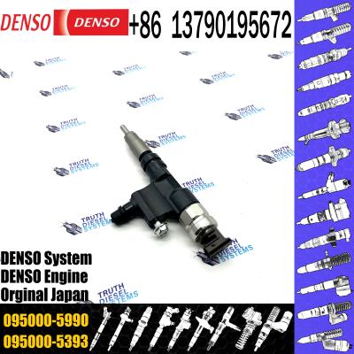 China Diesel Fuel Injectors 23670-E0310 Common Rail Injector 095000-5990 For HINO J05 23670E0310 0950005990 for sale