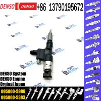 China Diesel Fuel Injectors 23670-E0310 Common Rail Injector 095000-5990 For HINO J05 23670E0310 0950005990 for sale