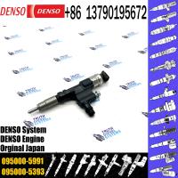 China Common Rail Injector 095000-5990,095000-5991,095000-5992,095000-5993,23670-E0310,23670-E0311,23910-1410 for sale