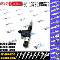 China Fuel Injector 095000-6353 095000-6352 For Excavator SK200-3 SK200-8 SK210-8 for sale