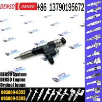 China Fuel Injector 095000-6353 095000-6352 For Excavator SK200-3 SK200-8 SK210-8 for sale