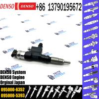 China Fuel Injector 095000-6353 095000-6352 For Excavator SK200-3 SK200-8 SK210-8 for sale