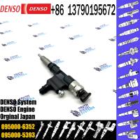 China Fuel Injector 095000-6353 095000-6352 For Excavator SK200-3 SK200-8 SK210-8 for sale