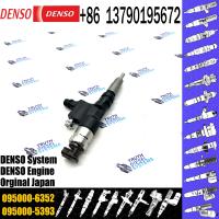 China Fuel Injector 095000-6353 095000-6352 For Excavator SK200-3 SK200-8 SK210-8 for sale