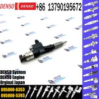 China Fuel Common Rail Injector 095000-6352 095000-6353 For SK200-8 SK210-8 Excavator J05E for sale