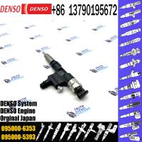 China Fuel Common Rail Injector 095000-6352 095000-6353 For SK200-8 SK210-8 Excavator J05E for sale