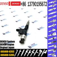 China Fuel Common Rail Injector 095000-6352 095000-6353 For SK200-8 SK210-8 Excavator J05E for sale