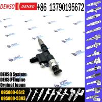 China For HINO J08E 095000-6612 095000-6613 New Fuel Diesel Injector 23670-E0020/E0021 0950006612 0950006613 for sale