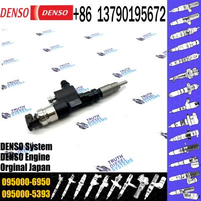 China Diesel Common Rail Injector 23670-E0330 9709500-695 095000-6951 0950006950 095000-6950 For J05C J05D Diesel Injector for sale