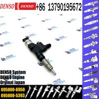 China Diesel Common Rail Injector 23670-E0330 9709500-695 095000-6951 0950006950 095000-6950 For J05C J05D Diesel Injector for sale