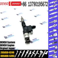 China Diesel Fuel Injector 295050-0240 Common Rail Injection Nozzle 295050-0920 For Diesel Engine for sale
