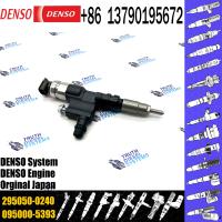 China Diesel Fuel Injector 295050-0240 Common Rail Injection Nozzle 295050-0920 For Diesel Engine for sale