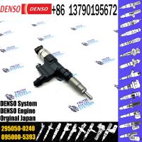 China Diesel Fuel Injector 295050-0240 Common Rail Injection Nozzle 295050-0920 For Diesel Engine for sale