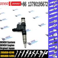 China Diesel Fuel Injector 295050-0240 Common Rail Injection Nozzle 295050-0920 For Diesel Engine for sale