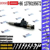 China Diesel Fuel Injector 295050-0240 Common Rail Injection Nozzle 295050-0920 For Diesel Engine for sale