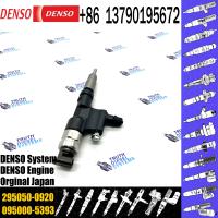 China Diesel Fuel Injector 295050-0240 Common Rail Injection Nozzle 295050-0920 For Diesel Engine for sale