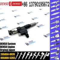 China Diesel Fuel Injector 295050-0240 Common Rail Injection Nozzle 295050-0920 For Diesel Engine for sale