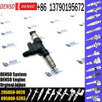 China Diesel Fuel Injector 295050-0240 Common Rail Injection Nozzle 295050-0920 For Diesel Engine for sale