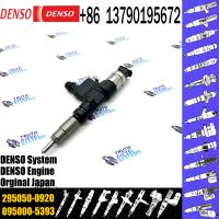 China Diesel Fuel Injector 295050-0240 Common Rail Injection Nozzle 295050-0920 For Diesel Engine for sale
