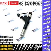 China 095000-5223 Common Rail Injector 095000-5223 For HINO E13C 700 Series 23670-E0340 23670-E0341 for sale