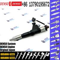 China 095000-5223 Common Rail Injector 095000-5223 For HINO E13C 700 Series 23670-E0340 23670-E0341 for sale