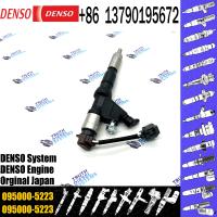 China 095000-5223 Common Rail Injector 095000-5223 For HINO E13C 700 Series 23670-E0340 23670-E0341 for sale