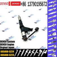 China Diesel Fuel Injector 095000-5220 095000-5224 095000-5223 095000-5225 095000-5226 23670-E0341 For HINO E13C EH700 for sale