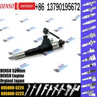 China Diesel Fuel Injector 095000-5220 095000-5224 095000-5223 095000-5225 095000-5226 23670-E0341 For HINO E13C EH700 for sale