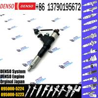 China Diesel Fuel Injector 095000-5220 095000-5224 095000-5223 095000-5225 095000-5226 23670-E0341 For HINO E13C EH700 for sale
