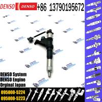 China Diesel Fuel Injector 095000-5220 095000-5224 095000-5223 095000-5225 095000-5226 23670-E0341 For HINO E13C EH700 for sale