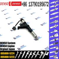 China Diesel Fuel Injector 095000-5220 095000-5224 095000-5223 095000-5225 095000-5226 23670-E0341 For HINO E13C EH700 for sale