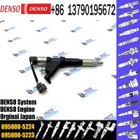 China Diesel Fuel Injector 095000-5220 095000-5224 095000-5223 095000-5225 095000-5226 23670-E0341 For HINO E13C EH700 for sale