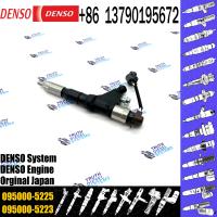 China Common rail injector 095000-5225 for Hino Fiat Trucks diesel fuel injectors 0950005225 for sale