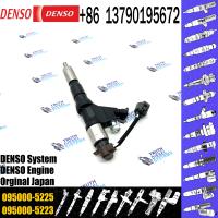 China Common rail injector 095000-5225 for Hino Fiat Trucks diesel fuel injectors 0950005225 for sale