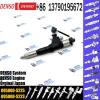 China Common rail injector 095000-5225 for Hino Fiat Trucks diesel fuel injectors 0950005225 for sale