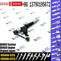 China Common rail injector 095000-5225 for Hino Fiat Trucks diesel fuel injectors 0950005225 for sale