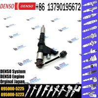 China Common rail injector 095000-5225 for Hino Fiat Trucks diesel fuel injectors 0950005225 for sale