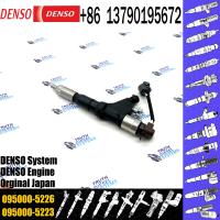 China High Quality New Diesel Common Rail Fuel Injector 095000-5226 For HINO E13C Engine for sale