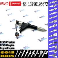 China High Quality New Diesel Common Rail Fuel Injector 095000-5226 For HINO E13C Engine for sale