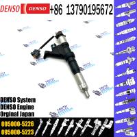 China High Quality New Diesel Common Rail Fuel Injector 095000-5226 For HINO E13C Engine for sale