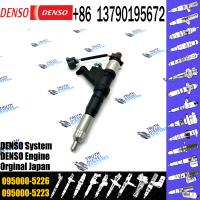 China High Quality New Diesel Common Rail Fuel Injector 095000-5226 For HINO E13C Engine for sale