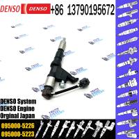 China High Quality New Diesel Common Rail Fuel Injector 095000-5226 For HINO E13C Engine for sale