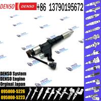 China High Quality New Diesel Common Rail Fuel Injector 095000-5226 For HINO E13C Engine for sale