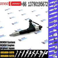 China High Quality Diesel Injector 095000-5220 095000-5224 095000-5226 095000-5223 095000-5970 For HINO K13C for sale